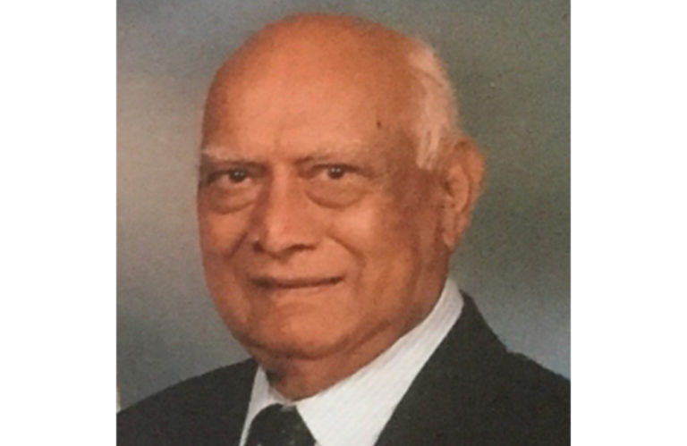 The passing of Mr. Ratilal Narandas – DMMUK